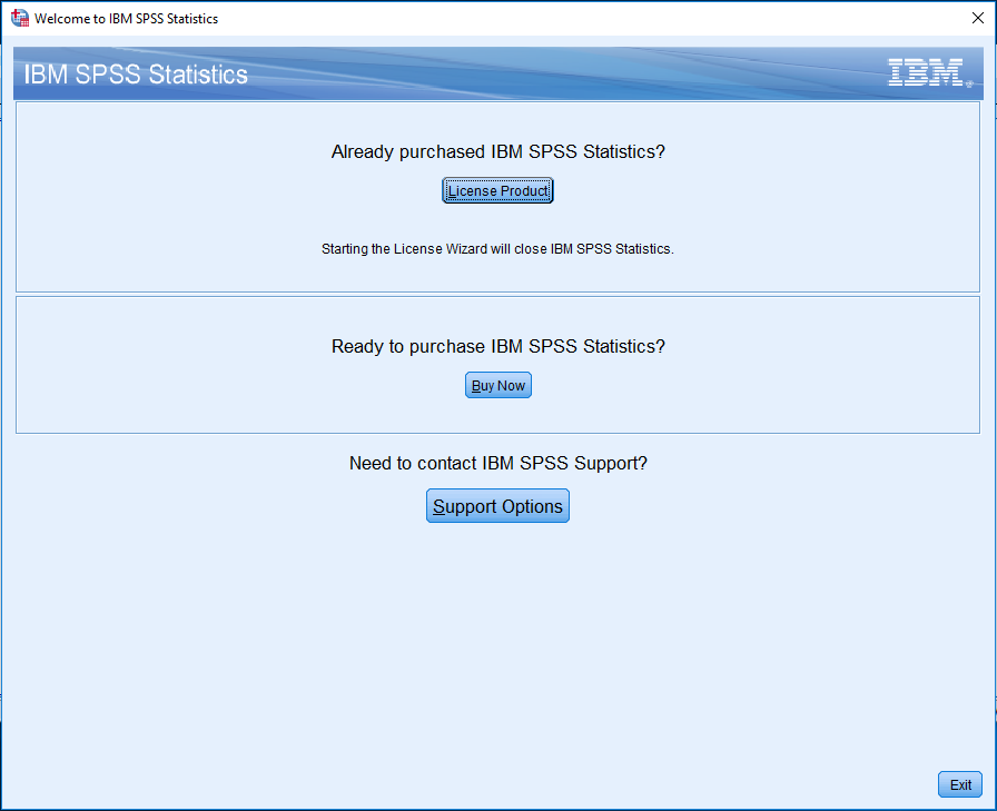SPSS: Windows installation guide for home or unmanaged machines