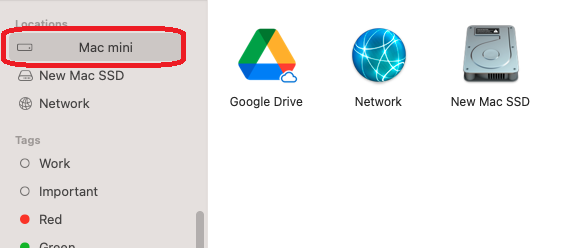 Google Drive for Desktop - Identifying folders