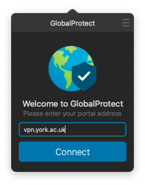 VPN: GlobalProtect on Mac instructions