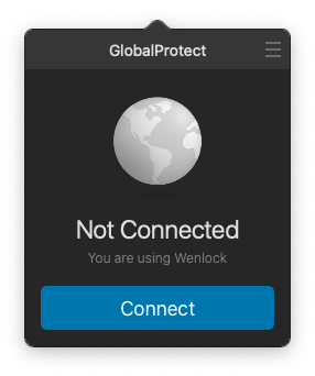 VPN: GlobalProtect on Mac instructions