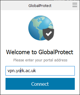 VPN: GlobalProtect Windows instructions