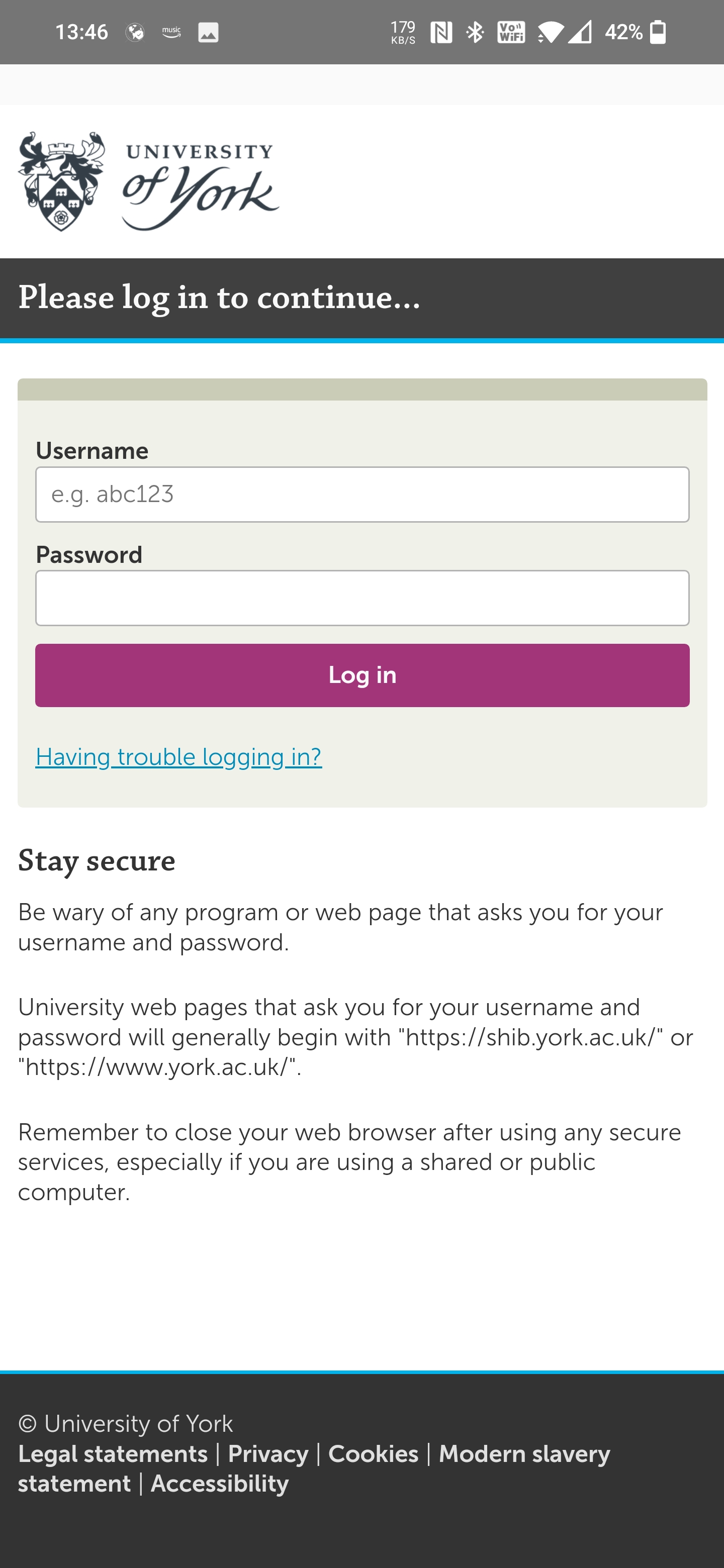 VPN: GlobalProtect on Android