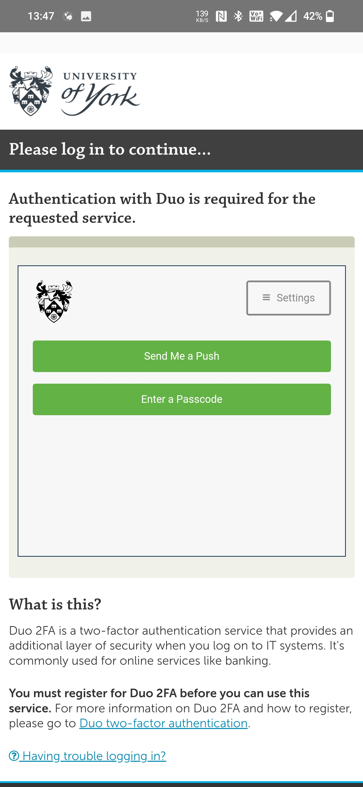 VPN: GlobalProtect on Android