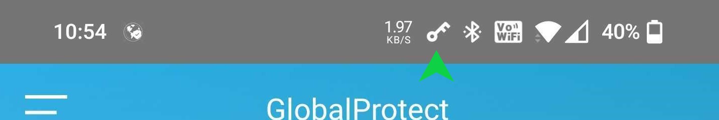 VPN: GlobalProtect on Android