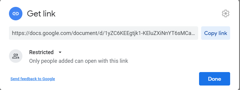 Using Google Drive with delegated mailbox access