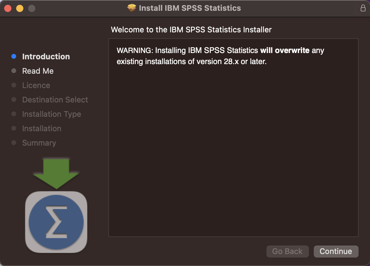 SPSS: Mac installation guide for home or unmanaged machines | IT ...