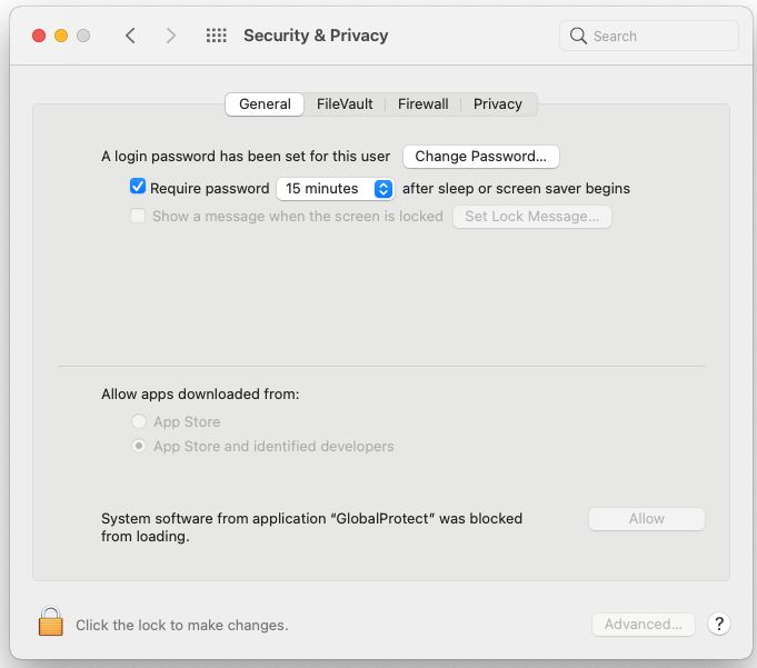 VPN: GlobalProtect on Mac instructions | IT Services: support, guidance ...