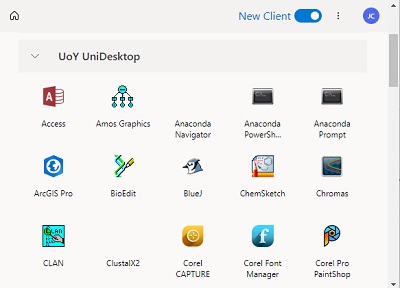 Virtual Desktop Service (VDS): Web Client (HTML5) | IT Services ...