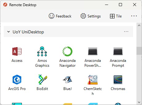 Virtual Desktop Service (VDS): Windows | IT Services: support, guidance ...