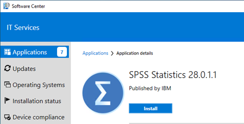 Installing software on managed Windows computers using Software Center ...