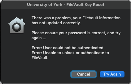 Mac: Refreshing your FileVault Information with IT Services | IT ...