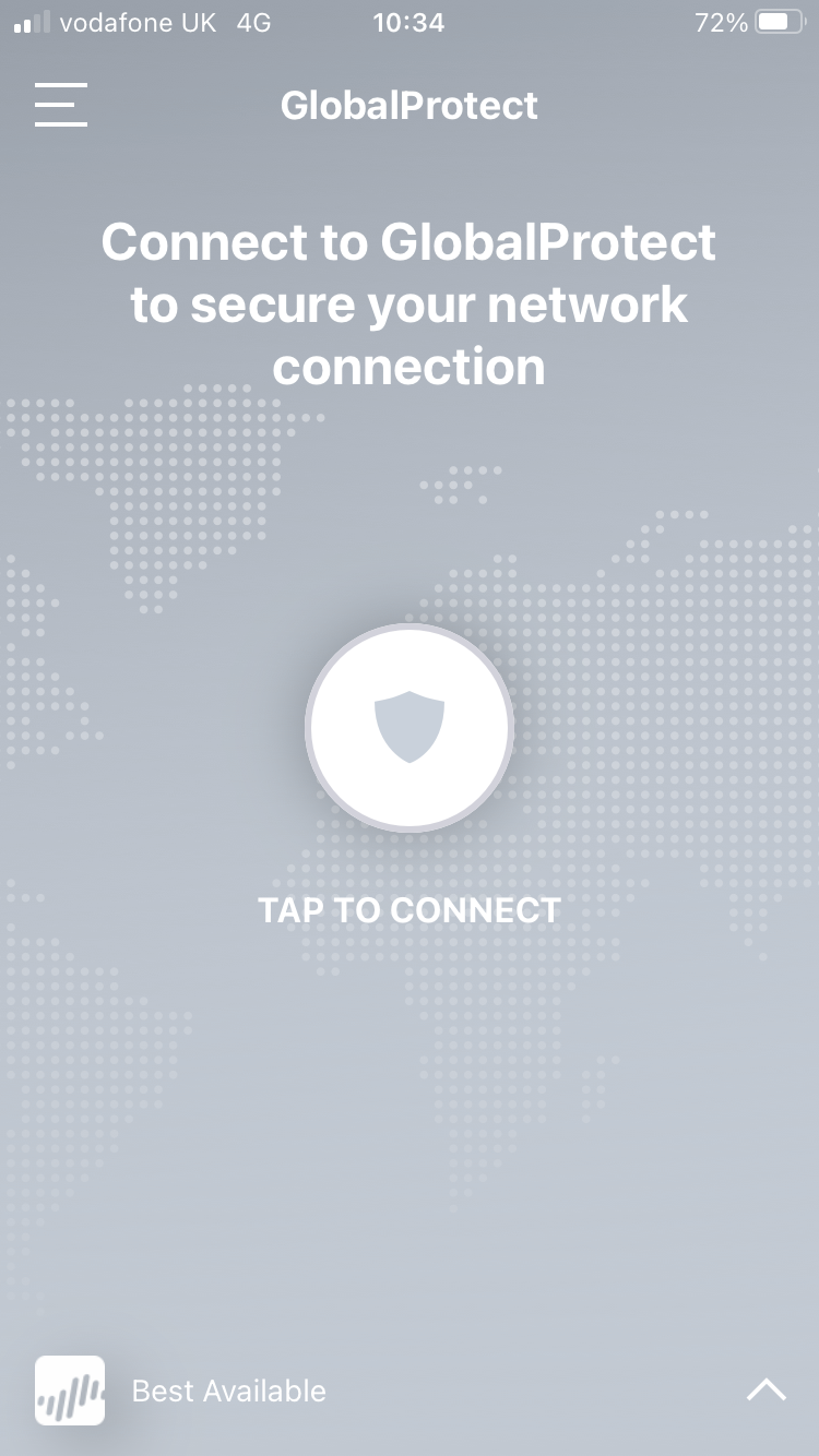 VPN: GlobalProtect on iPhone and iPad | IT Services: support guides and ...