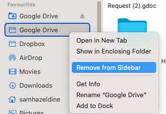 Google Drive for Desktop: Identifying folders | IT Services: support ...