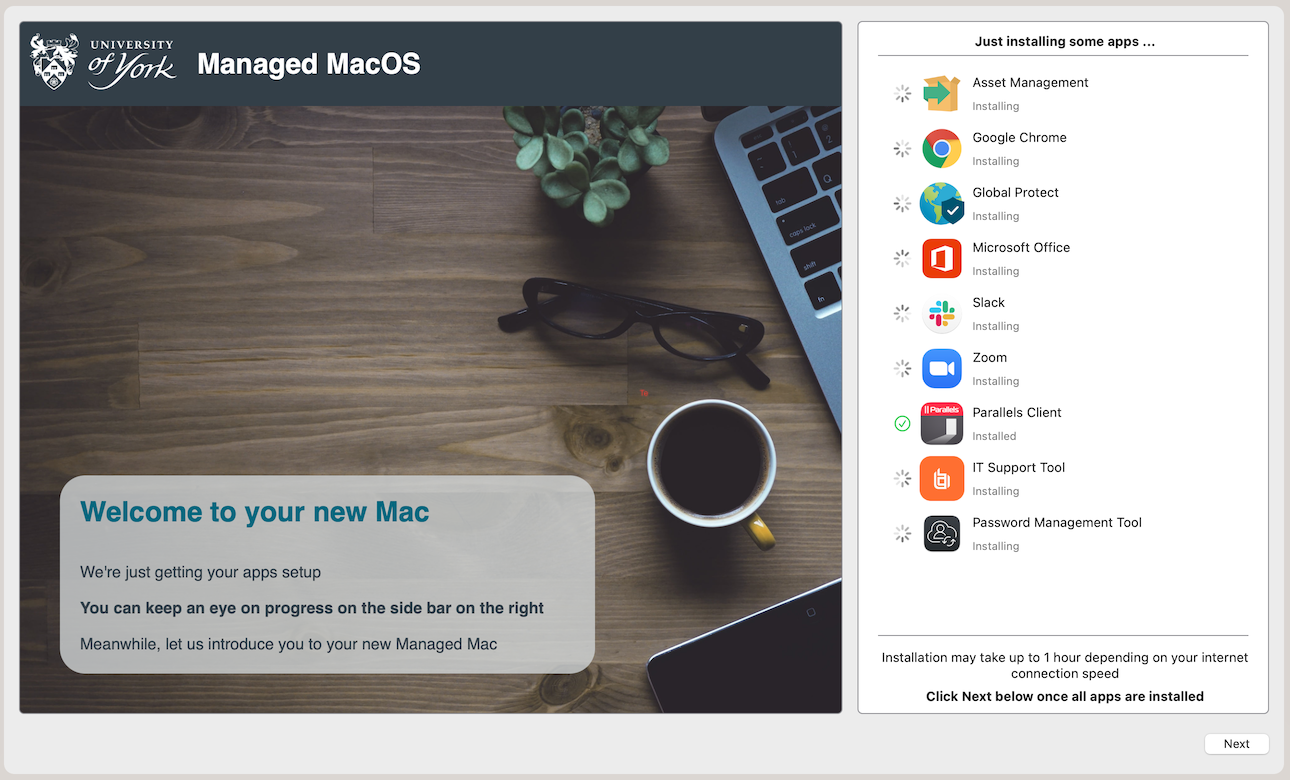 Enrolling your new Mac | IT Services: support guides and answers ...