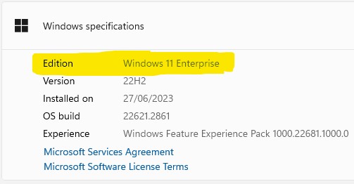 Upgrading to managed Windows devices: Checking your version of Windows ...