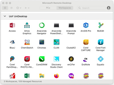IT Services: support guides and answers, University of York