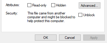 Microsoft 365: "Blocked Content" message | IT Services: support guides ...