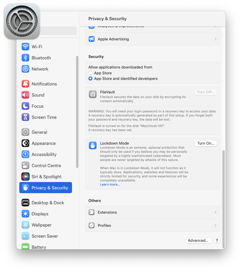 Mac Encryption | IT Services: support guides and answers, University of ...