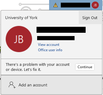 Microsoft 365: Deactivation warning (associate staff) | IT Services ...
