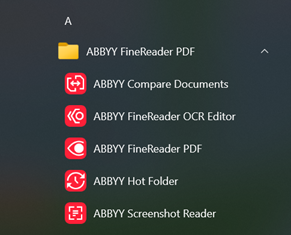 ABBYY FineReader PDF: Open, convert and combine PDFs | IT Services: support guides and answers ...