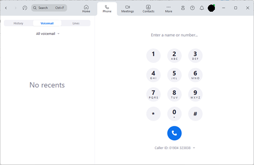 Zoom Phone: Getting started with the desktop app | IT Services: support ...