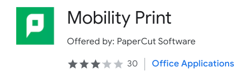 PrintCloud: Setup guide for Chromebooks | IT Services: support guides and answers, University of ...