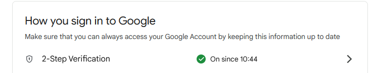 Google two-factor authentication: First time setup guide | IT Services ...