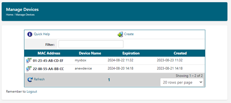 Connect to the mydevices network: Games consoles and smart devices | IT ...