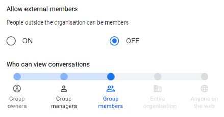 Google Groups: Guidelines for groups | IT Services: support guides and ...
