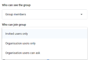Google Groups: Guidelines for groups | IT Services: support guides and ...