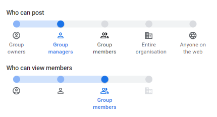 Google Groups: Guidelines for groups | IT Services: support guides and ...