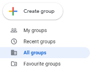 Google Groups: Guidelines for groups | IT Services: support guides and ...