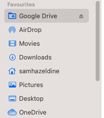 Google Drive for desktop: Identifying folders | IT Services: support ...