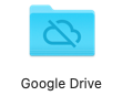 Google Drive for desktop: Identifying folders | IT Services: support ...