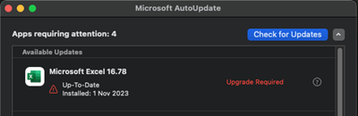 Managed Mac: "Upgrade Required" message for Microsoft apps | IT ...