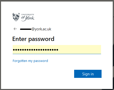 Microsoft 365: How to sign in | IT Services: guides, troubleshooting ...