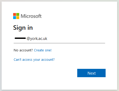 Microsoft 365: How to sign in | IT Services: guides, troubleshooting ...