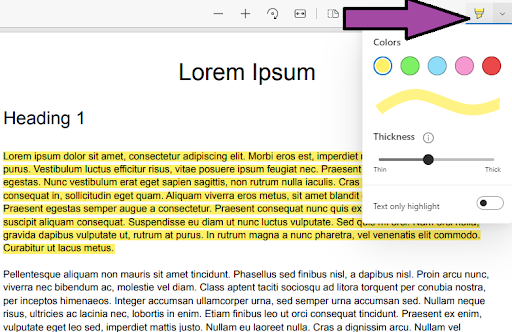 PDF reader in Microsoft Edge | IT Services: support guides and answers ...