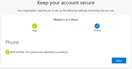 T1/T2 account first use and two-step verification setup | IT Services ...