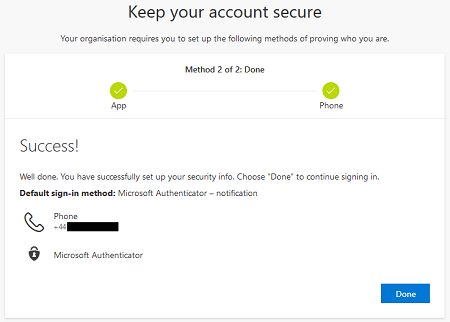 T1/T2 account first use and two-step verification setup | IT Services ...