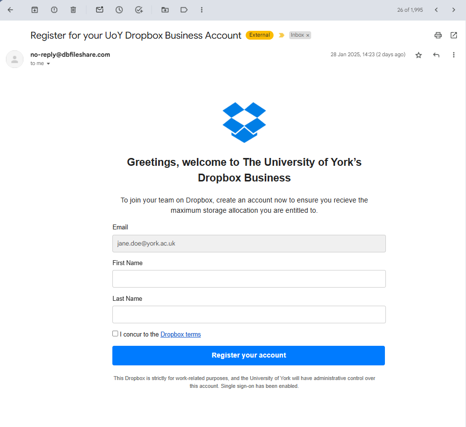 Examples of phishing scam emails | IT Services: support guides and ...