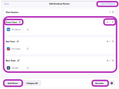 Zoom Rooms: Breakout rooms | IT Services: support guides and answers ...