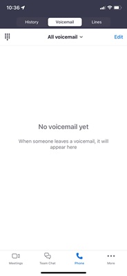 Zoom Phone: Getting started with the mobile app | IT Services: support ...