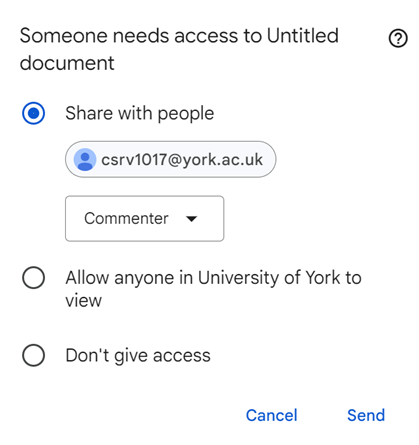 Google Drive: Approvals | IT Services: support guides and answers ...