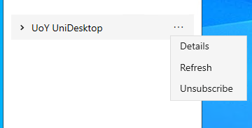 Virtual Desktop Service (VDS): "Remote App Disconnected" error | IT ...
