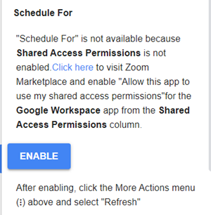 Zoom: Scheduling privilege and non-personal accounts | IT Services: support guides and answers ...