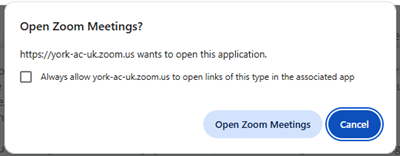 Zoom: Join a meeting | IT Services: guides, troubleshooting and FAQs ...