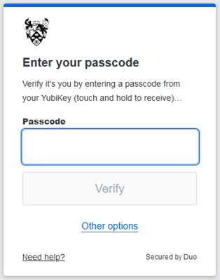 Duo: Signing in to University services | IT Services: guides ...