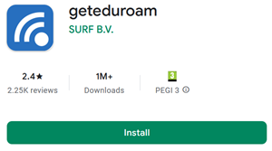 Connect to wifi (eduroam): Android | IT Services: support guides and ...