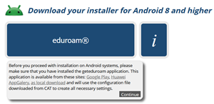 Connect to wifi (eduroam): Android | IT Services: support guides and answers, University of York